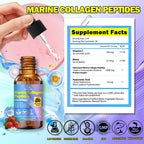 Easy-to-use collagen drops for beauty
