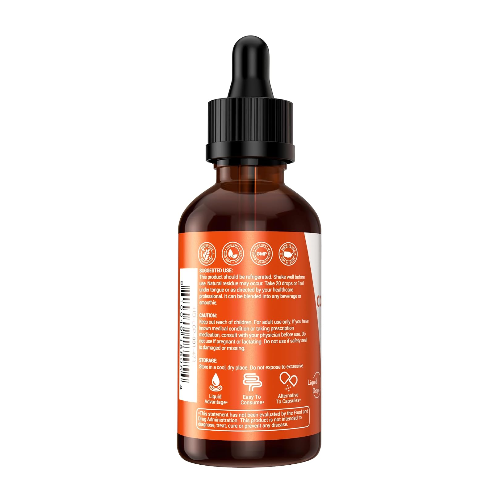 easy to use collagen drops