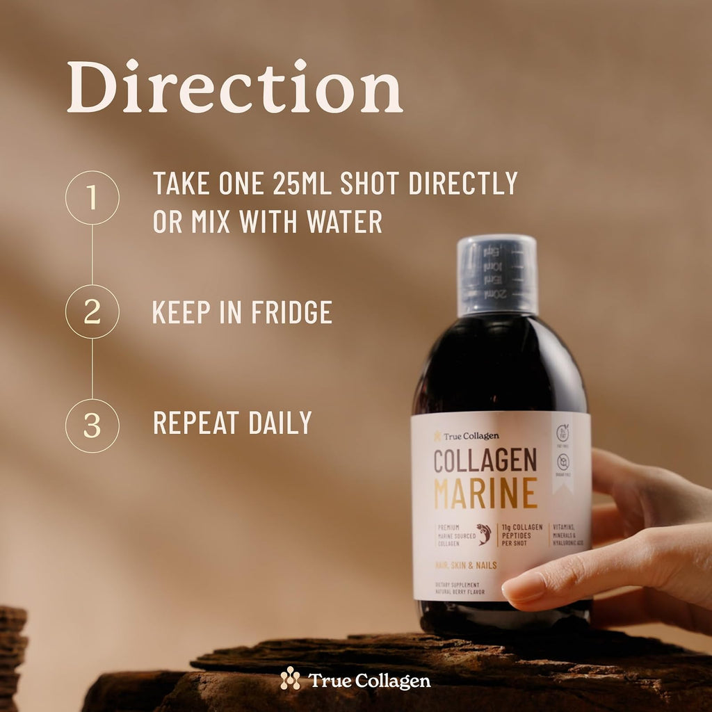 easy-to-use collagen formula