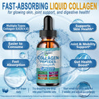 easy-to-use collagen liquid drops