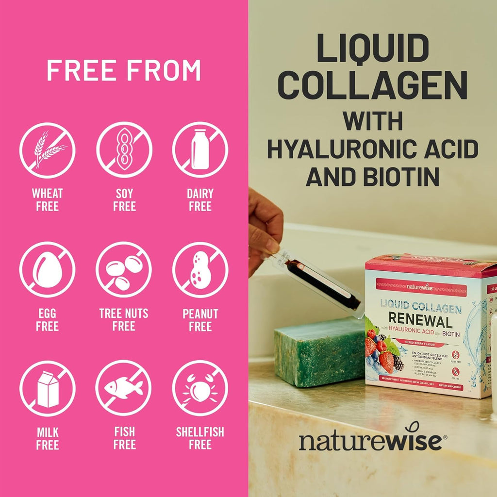 easy-to-use collagen liquid supplement