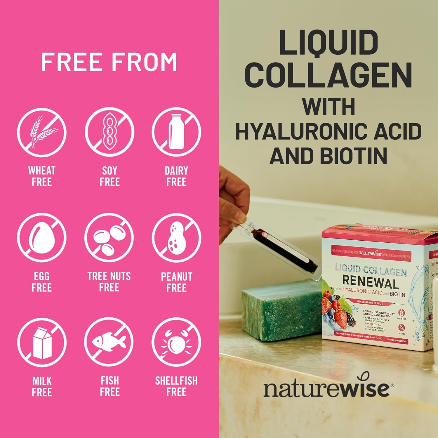 easy-to-use collagen liquid supplement