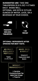 easy to use collagen liquid