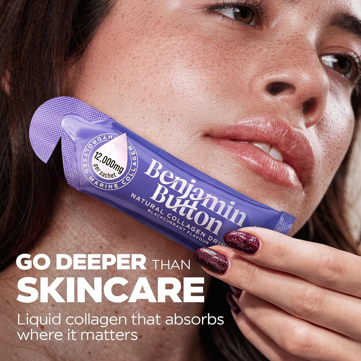 Easy to use collagen liquid