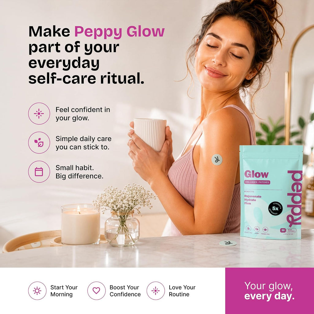 easy-to-use collagen patches for self-care