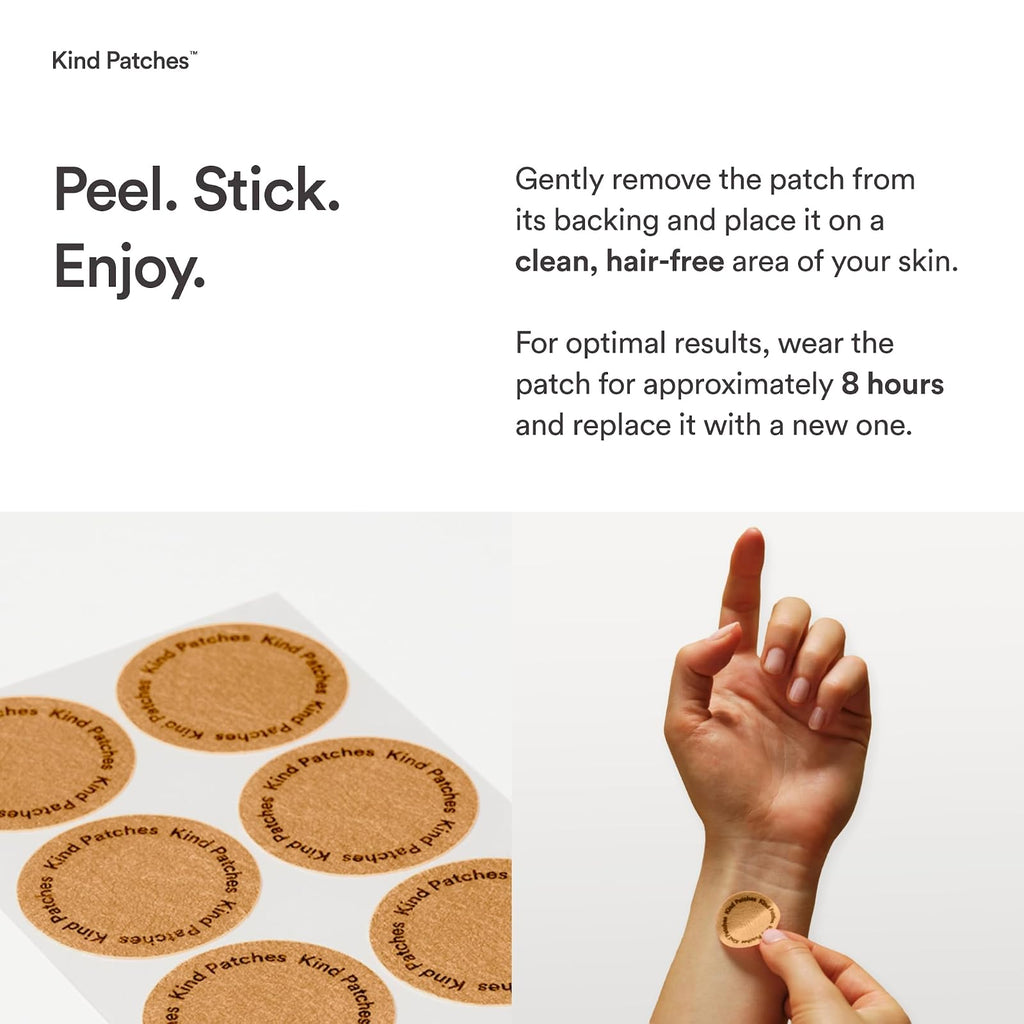 easy to use collagen patches