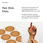 easy to use collagen patches