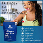 easy-to-use collagen powder packets