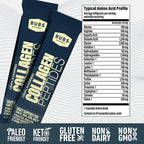 easy-to-use collagen powder packets
