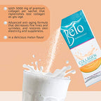 easy-to-use collagen powder packets