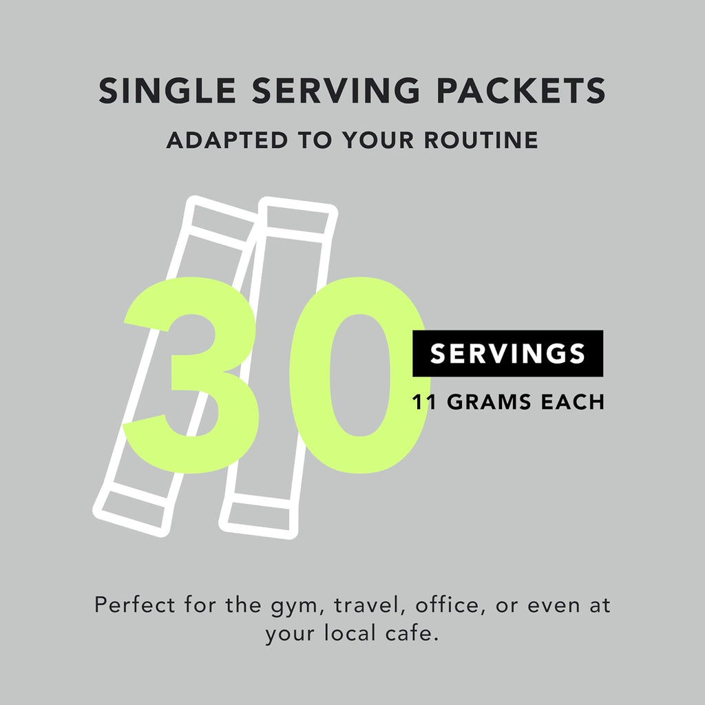 easy-to-use collagen powder packets