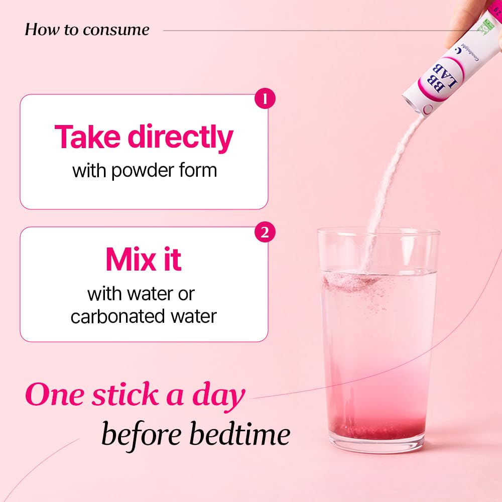 easy-to-use collagen powder sticks