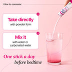 easy-to-use collagen powder sticks