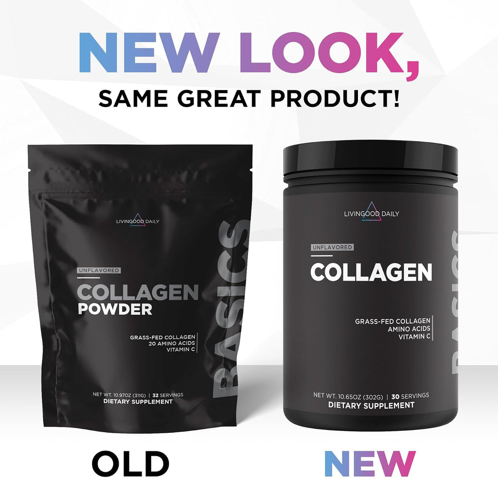 easy-to-use collagen powder supplement