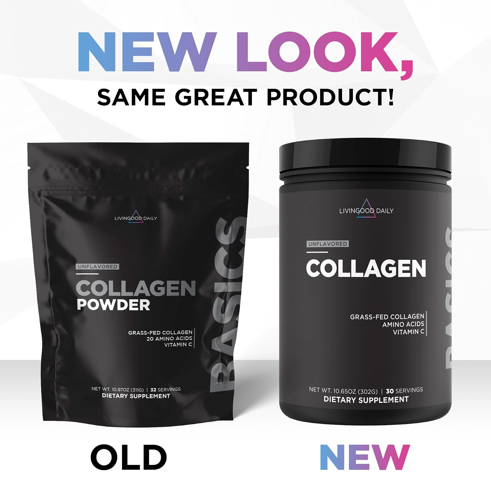 easy-to-use collagen powder supplement