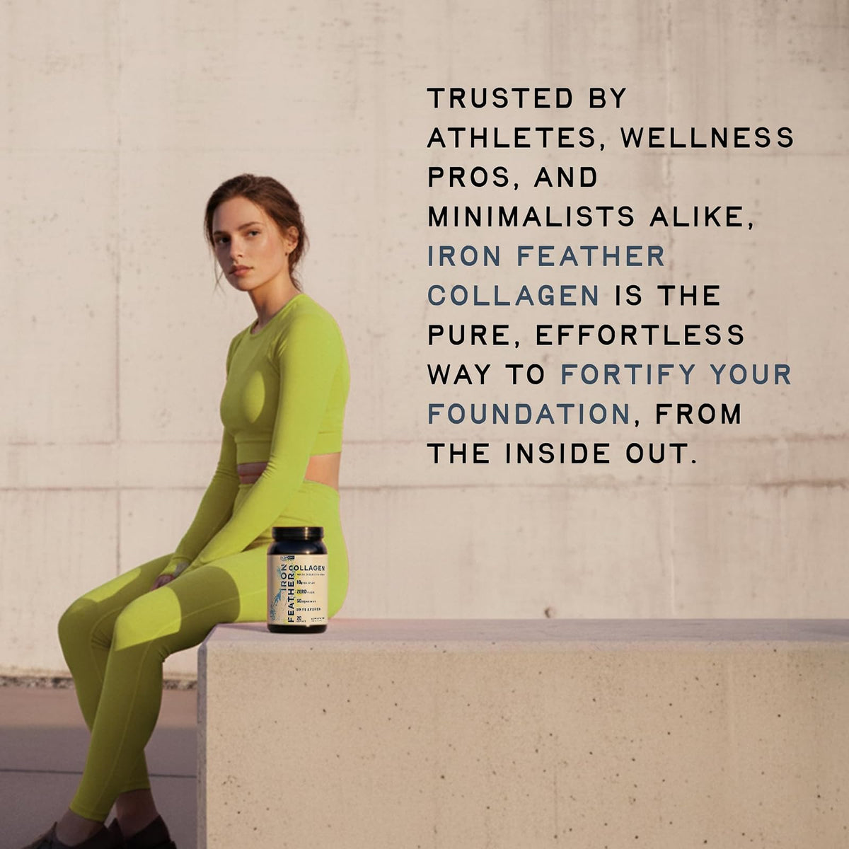 easy-to-use collagen powder supplement