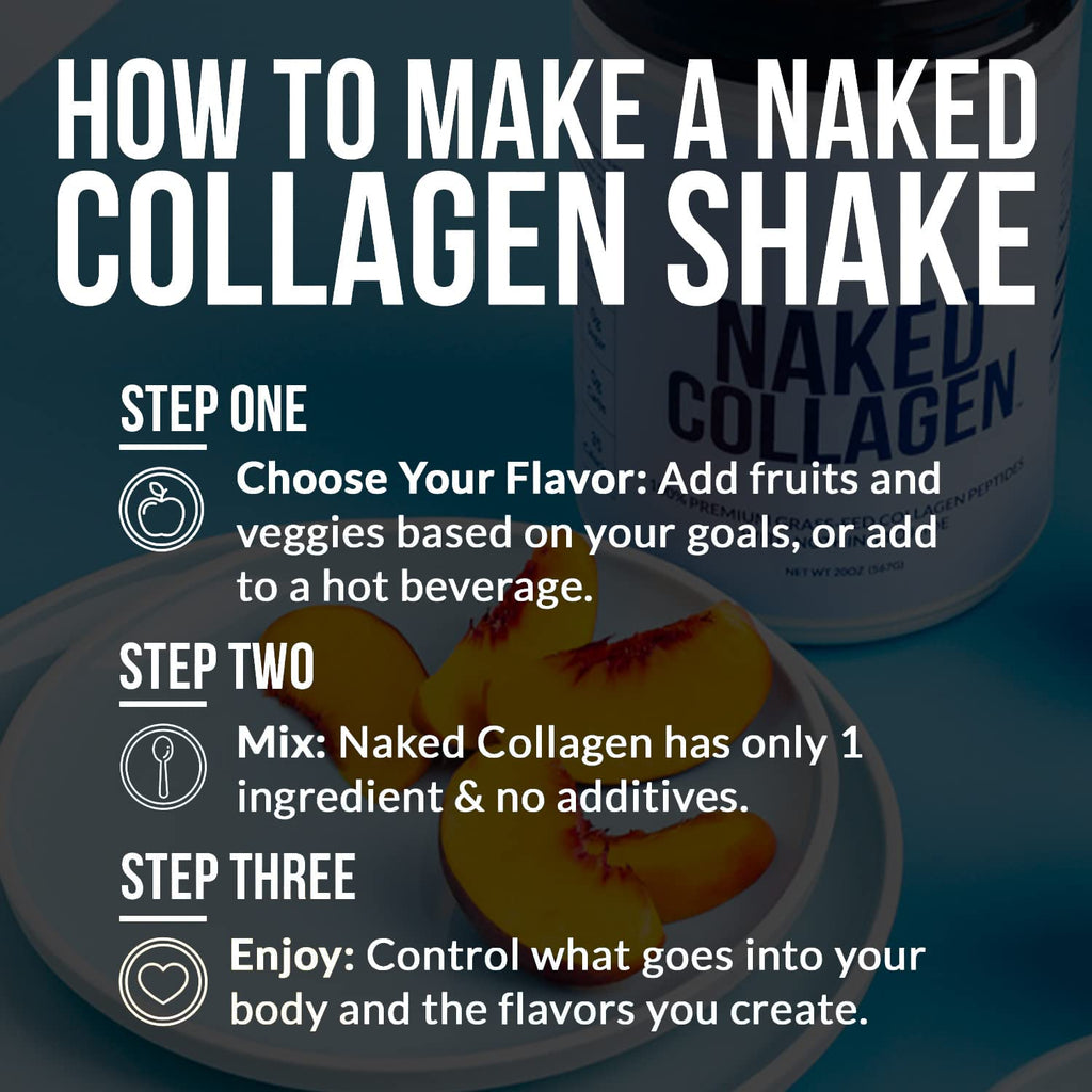 easy-to-use collagen sachets
