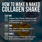easy-to-use collagen sachets