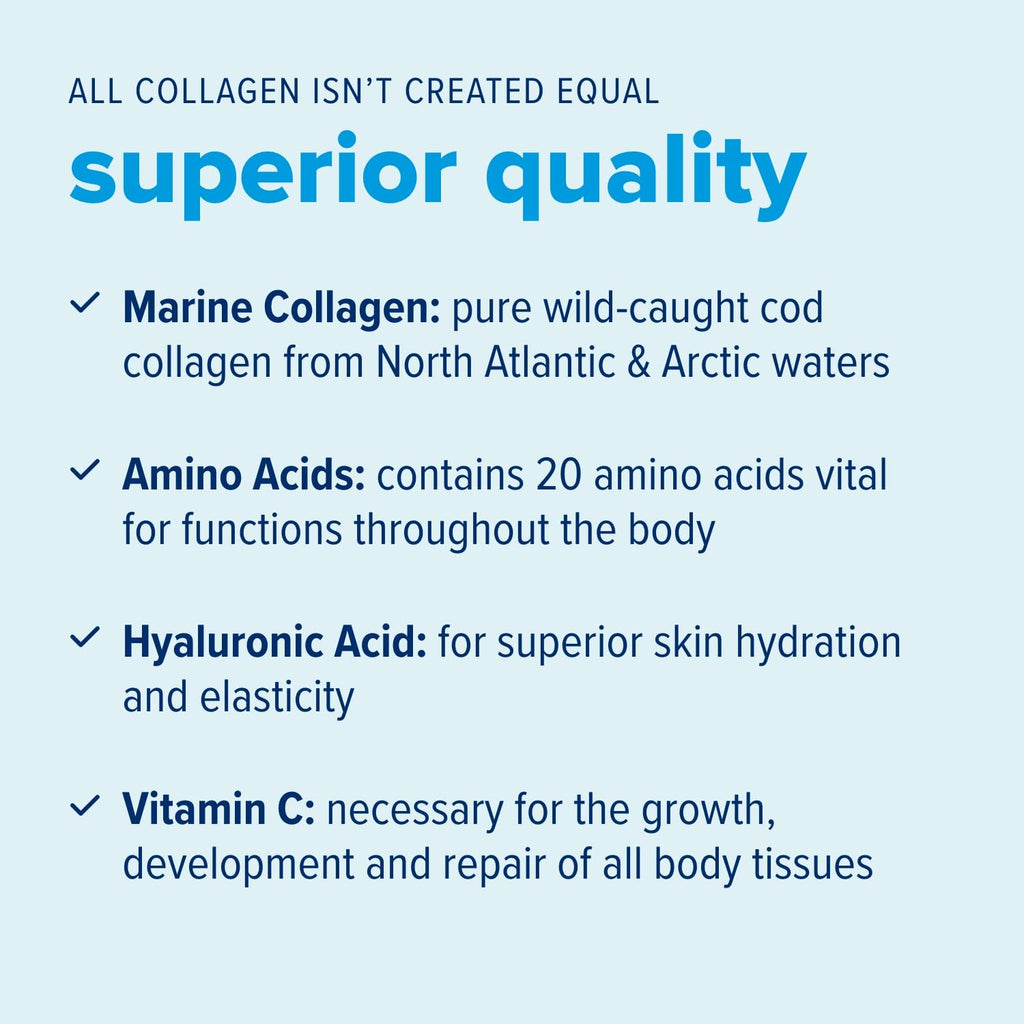 easy to use collagen sample packs