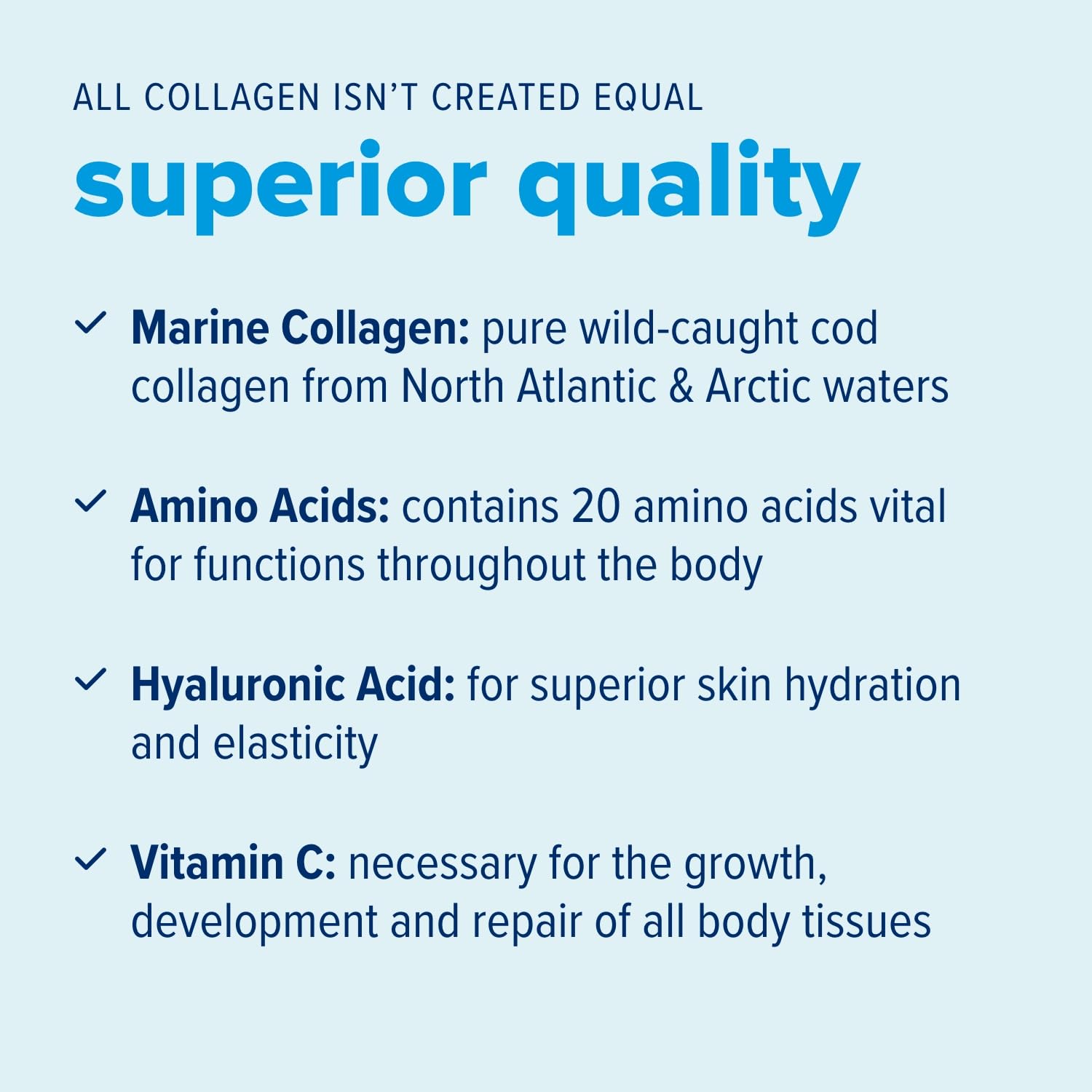 easy to use collagen sample packs
