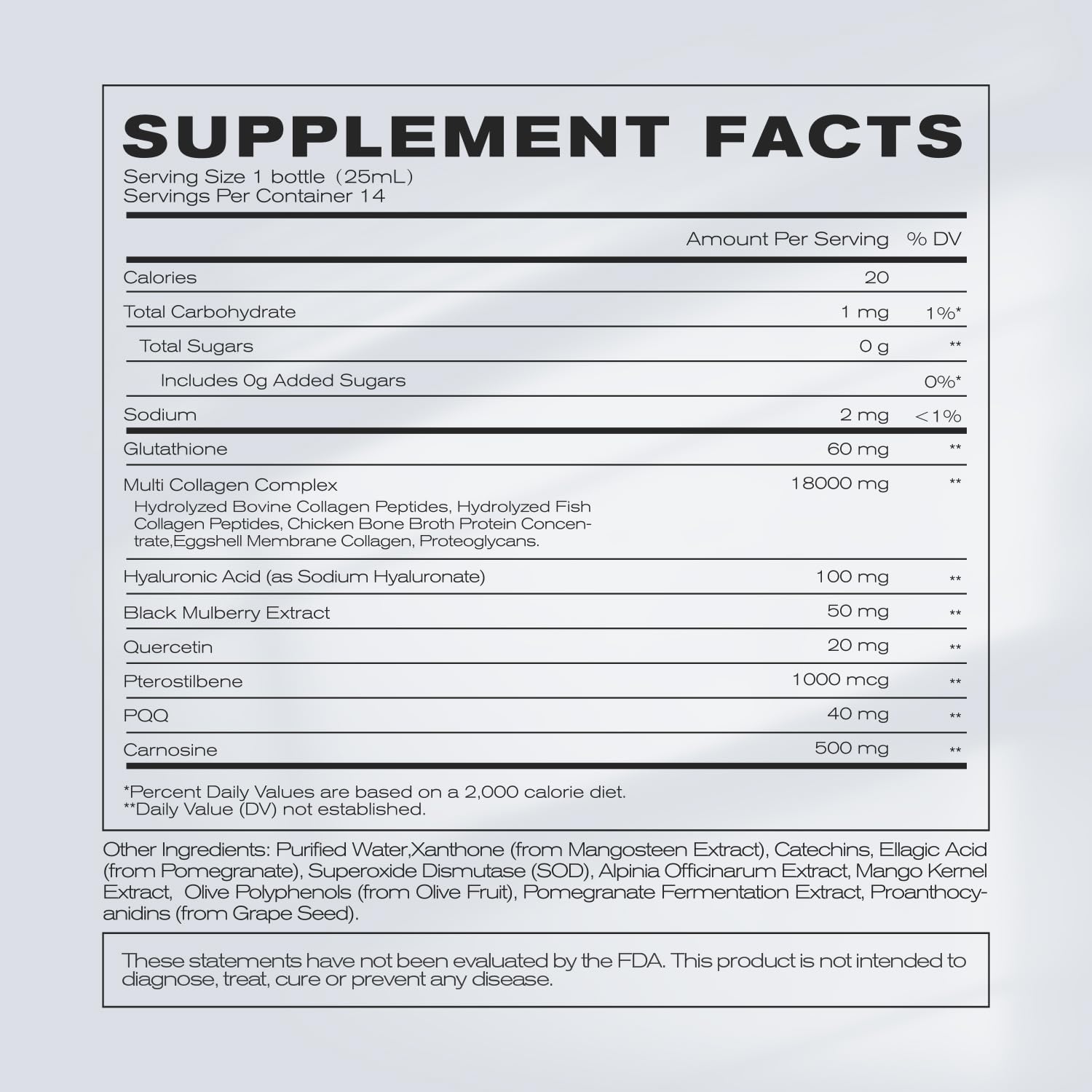 easy to use collagen shots