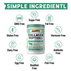Easy-to-use collagen supplement powder