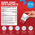 Easy-to-use collagen supplement sachets