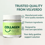easy-to-use collagen tooth powder