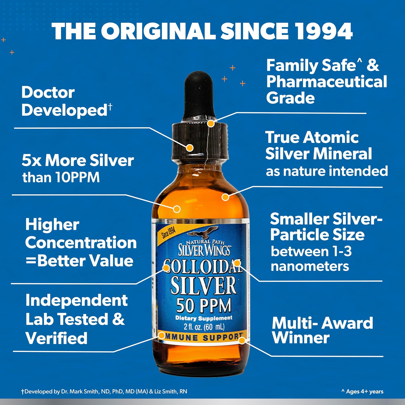 easy-to-use colloidal silver mist