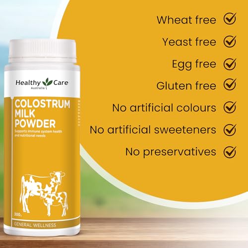 Easy-to-use colostrum powder for families