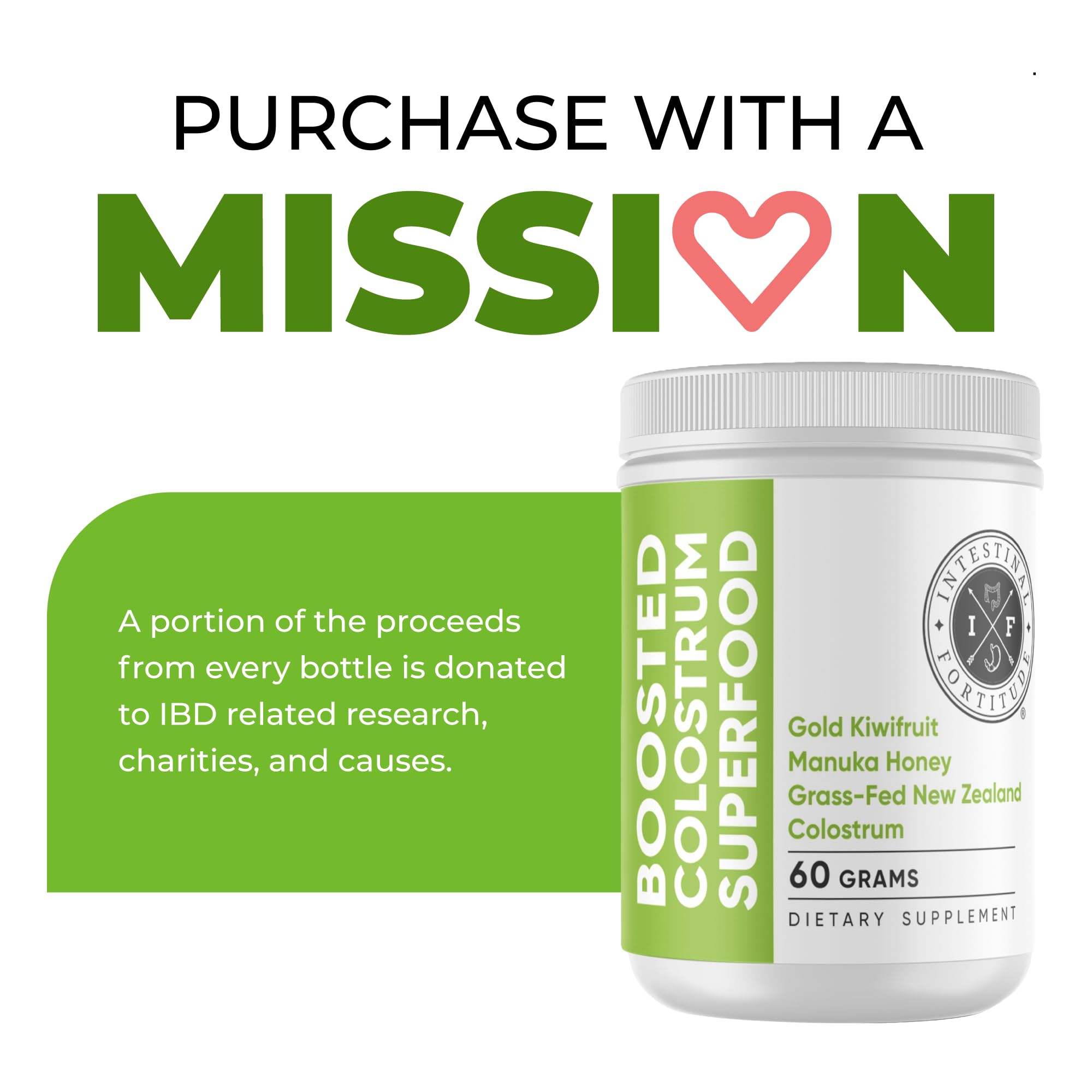 easy-to-use colostrum powder for smoothies