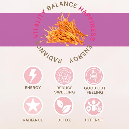 easy to use cordyceps mushroom powder