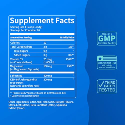 easy-to-use cortisol reducing drink