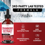 easy-to-use cranberry concentrate