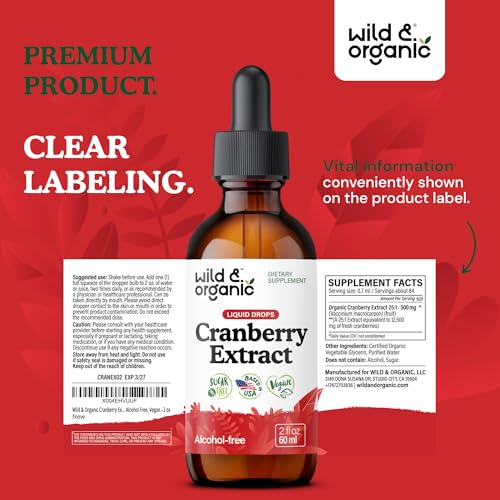 easy-to-use cranberry health drops