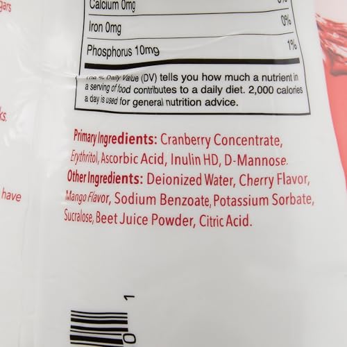 easy-to-use cranberry health solution
