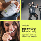 easy to use creatine chews