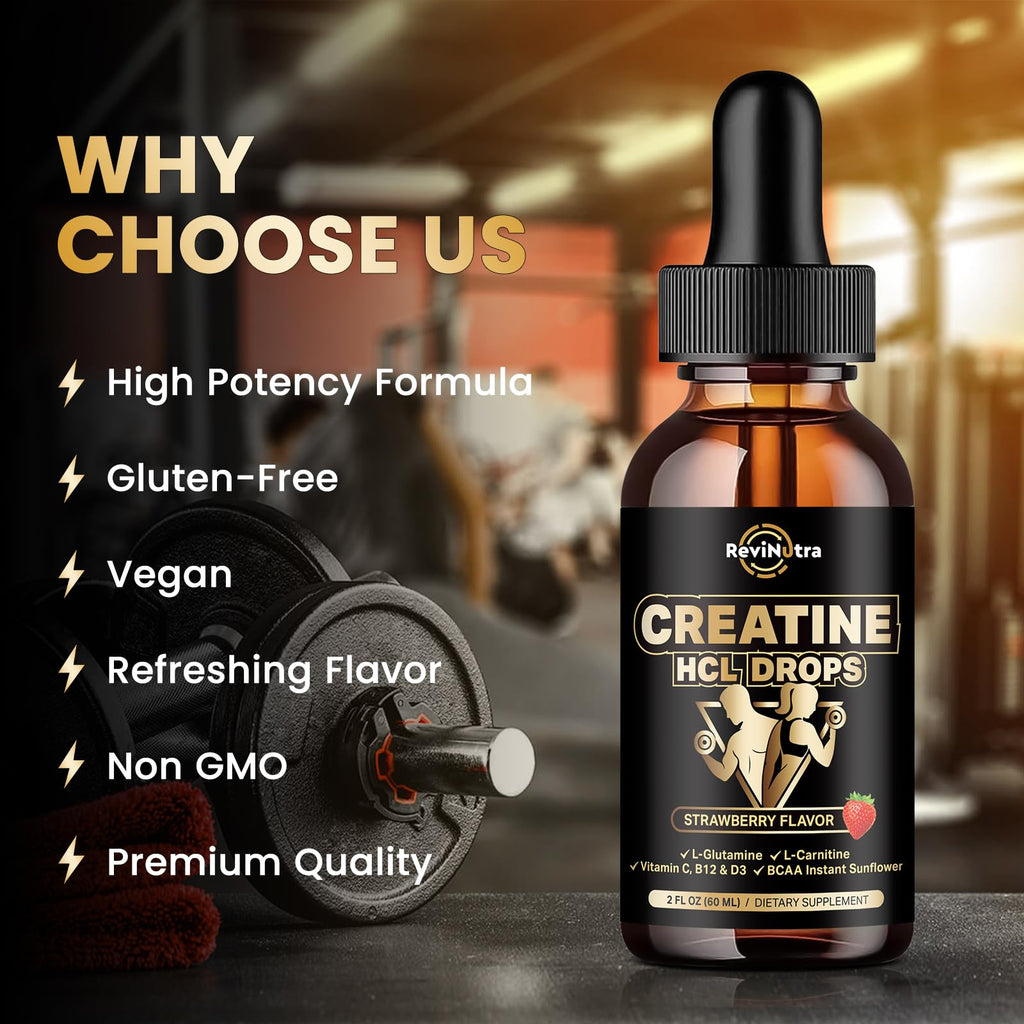 easy-to-use creatine drops