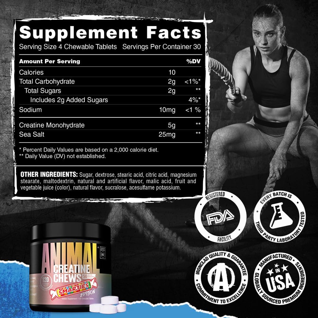 Easy-to-use creatine for fitness enthusiasts
