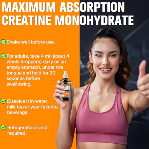 easy to use creatine liquid