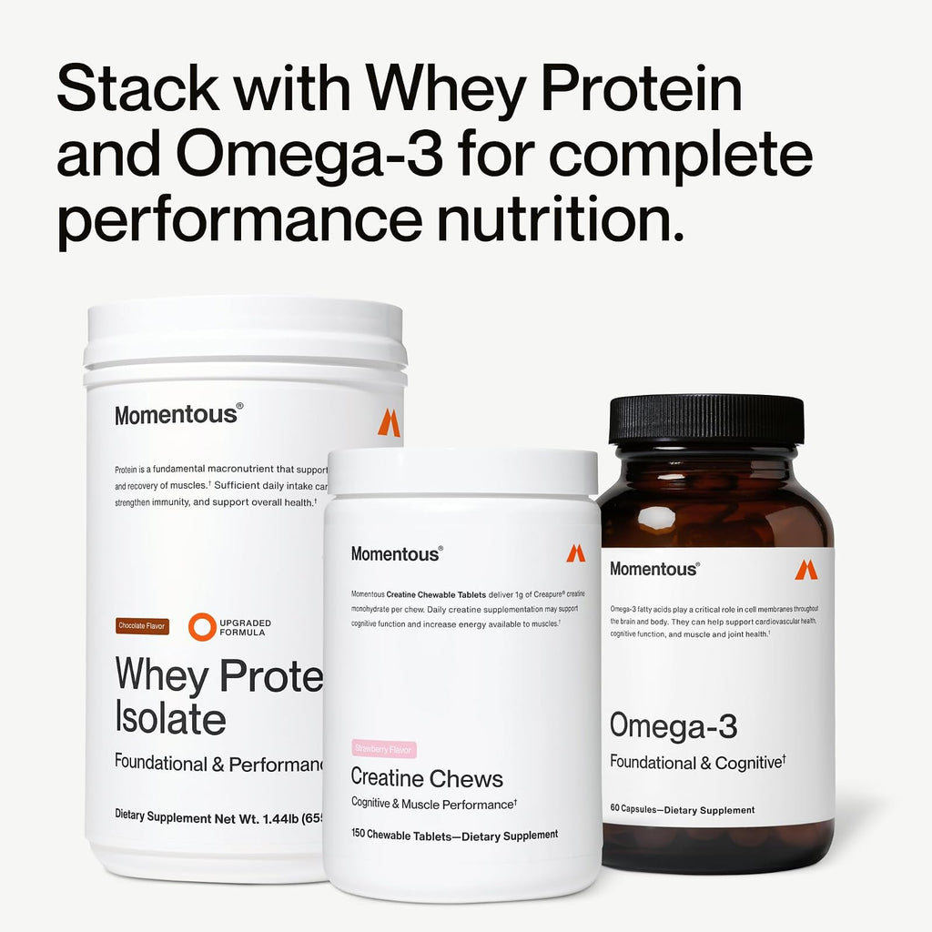 Easy-to-use creatine monohydrate chews
