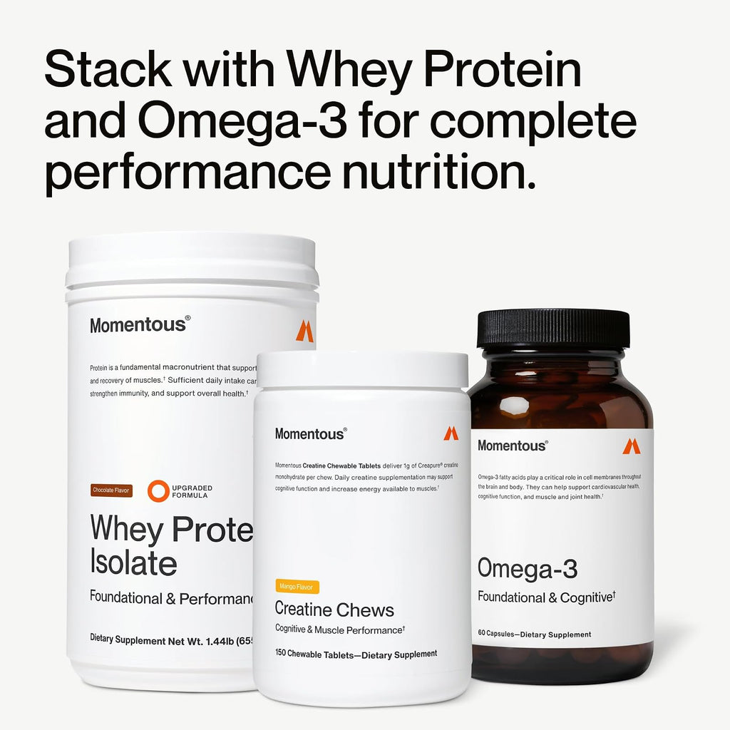 Easy-to-use creatine monohydrate chews