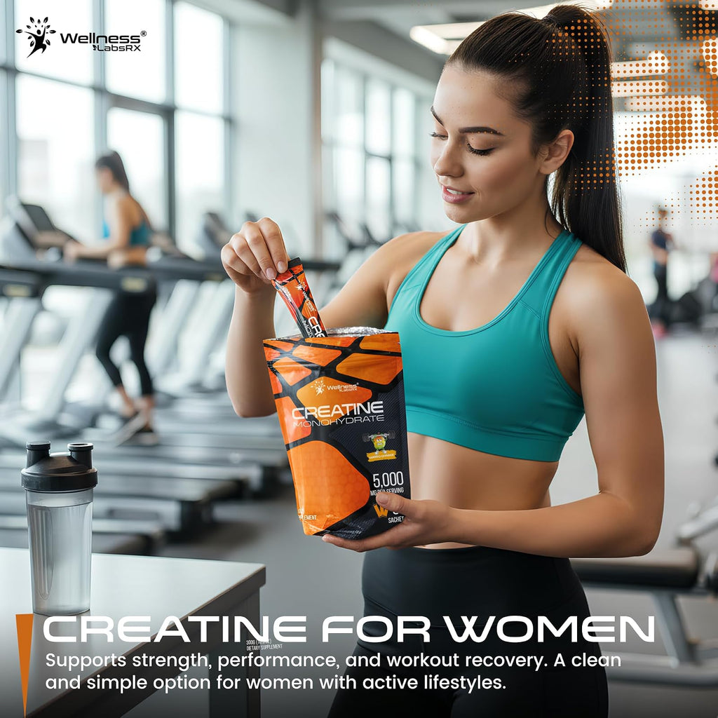 easy to use creatine powder sachets