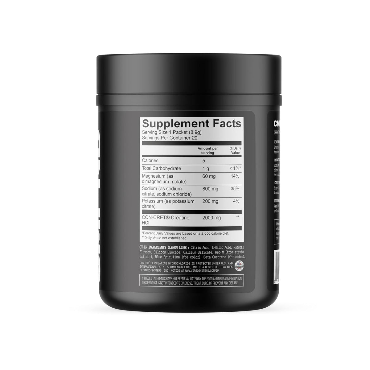 Easy-to-use creatine stick packs
