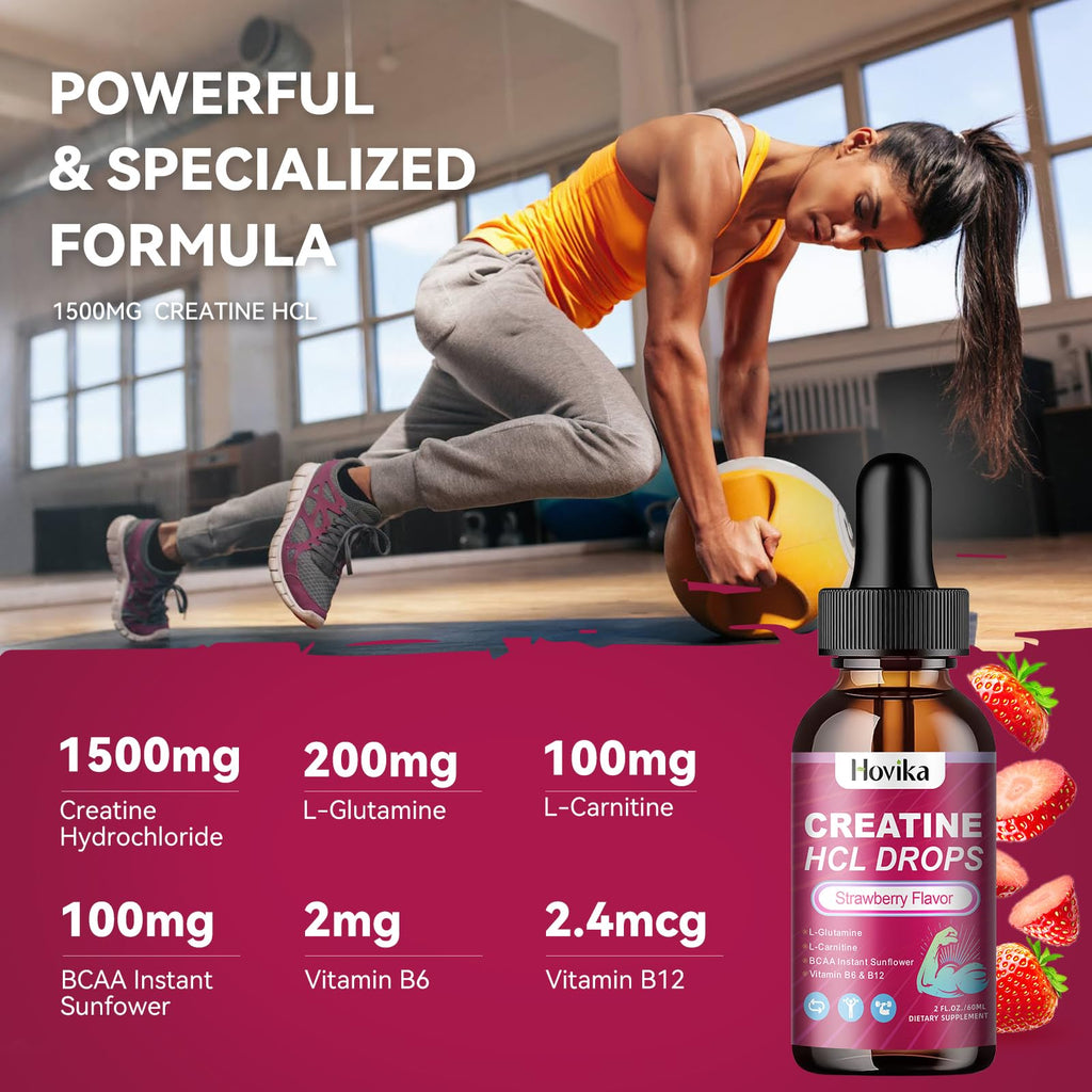 easy-to-use creatine supplement drops
