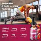 easy-to-use creatine supplement drops