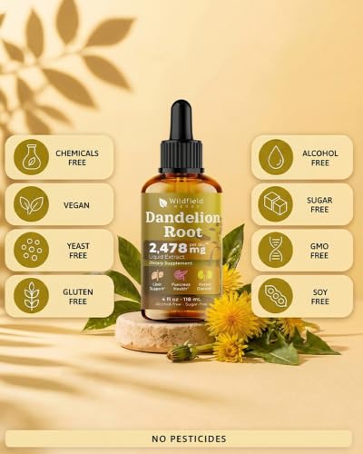 easy-to-use dandelion extract formula