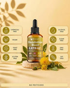 easy-to-use dandelion extract formula