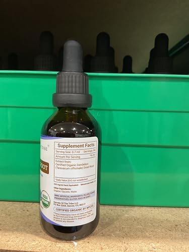 easy-to-use dandelion root supplement