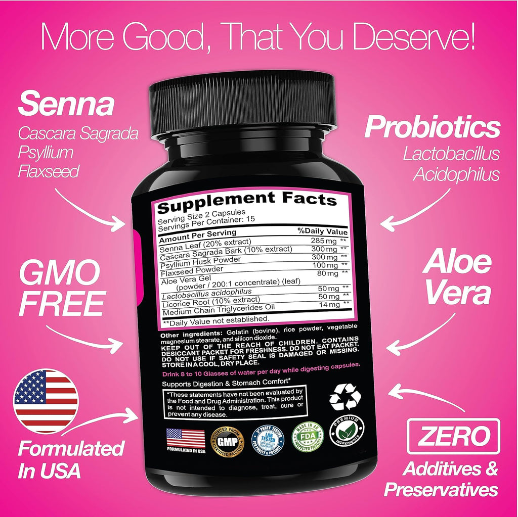 easy to use detox capsules